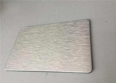 China Different Customized Color Brushed Aluminum Coil , Brushed Anodized Aluminum High Hardness for sale