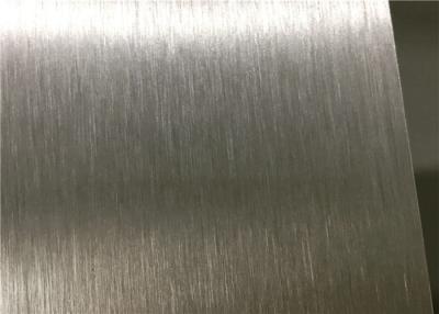 China Long Life Span Brushed Aluminum Coil  Roughed Surface Outstanding Fireproof Features for sale