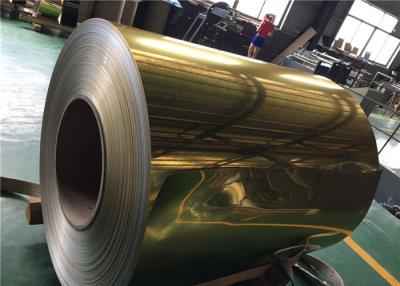 China 1100 Alloy Polished Aluminum Sheet  Rich Color For Decoration Materials Used for sale