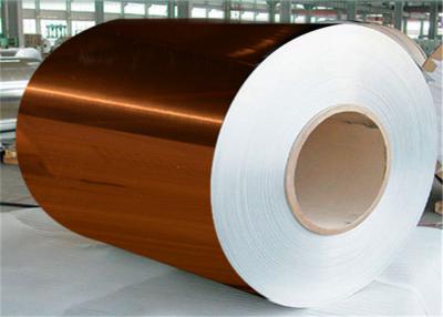 China Alloy 1100 With Temper 0 H18 H24 Polished Aluminum Coil For Housedhold Appliance Panel for sale