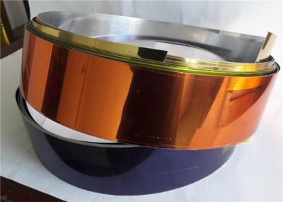 China Acp Products Aluminum Sheet Roll Gold Color Polished Perfect Weather Reisitance for sale
