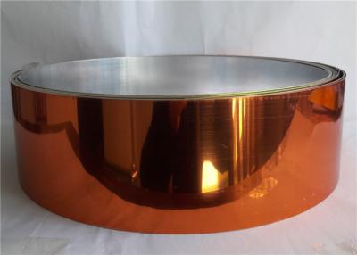 China High Reflectivity Polished Aluminum Sheet Flat Rolled Brown Mirror Surface for sale