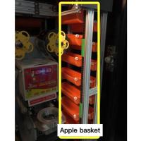 China 24 Hour Vending Orange Juice Machine Automatic Fresh Squeezed Orange Juice Juicer for sale