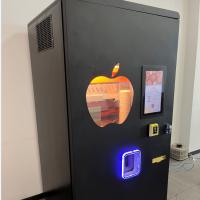 China 220V 400W Fruit Apple Juice Vending Machine For Hotels Garment Shops for sale