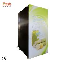 China Mr. Orange Sugarcane Juice Vending Machine Custom 220V 800W For 100 - 120 Cups for sale