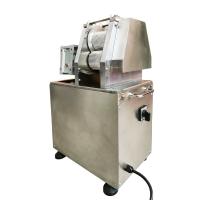 China Electric Sugarcane Extractor Machine 550W 220V Stainless Steel Juice Squeezer for sale