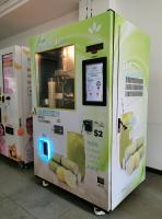 China Fresh Juice Sugarcane Vending Machine 220V Automatic For Supermarket for sale