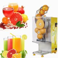 China Freshly Squeezed Vending Orange Juice Machine Extractor 100W For Lemon for sale