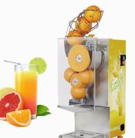 China Freshly Squeezed Vending Orange Juice Machine Extractor 100W For Lemon for sale