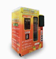 China Natural Fruit Juice Unmanned Vending Machine 24 Hour Self Service Freshly Squeezed for sale