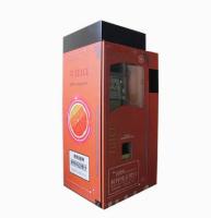 China Mall Automatic Fruit Juice Vending Machine Self Service With Bill Acceptor for sale
