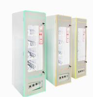 China Outdoor 24 Hours Fruit Juice Vending Machine Self Service Full Automatic for sale