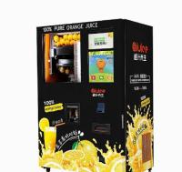 China Saimon Fresh Fruit Juice Vending Machine 800W PLC Pressure vessel For Airport for sale