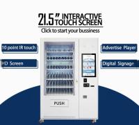 China Gift Drinks Foods Self Fruit Juice Vending Machine Automatic For Shopping Mall for sale