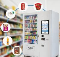 China Gift Drinks Foods Self Fruit Juice Vending Machine Automatic For Shopping Mall for sale