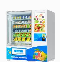 China CE Self Service Elevator Vending Machine For Drinks And Snacks Fruit Juice for sale