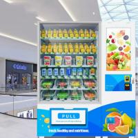 China CE Self Service Elevator Vending Machine For Drinks And Snacks Fruit Juice for sale