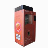 China 300 Cups Multi Juice Vending Machine 570W Orange Juice Electric Machine for sale