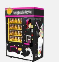 China 300 Cups Multi Juice Vending Machine 570W Orange Juice Electric Machine for sale