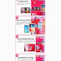China Fully Automatic Compact Combo Vending Machines Dispenser Commercial For Bar for sale