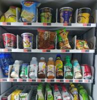 China 350W Business Vending Machine For Fruit Juice Soft Drink Lemonade Smoothie for sale