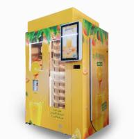 China CE Fruit Juice Vending Machine 300W / 2000W Fresh Squeezed Orange Juice Machine for sale