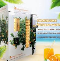 China Commercial Fruit Juice Vending Machine 1000W Fresh Squeezed Orange Juicer for sale