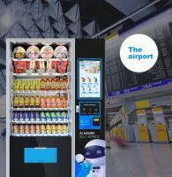 China CE Beverage Automatic Drink Vending Machine Intelligent AC220V - 240V for sale