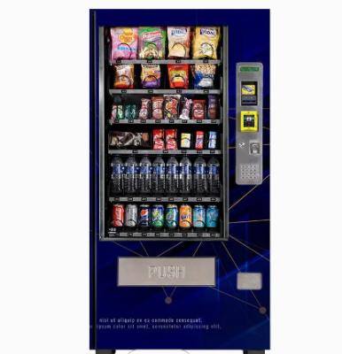 China Quiet Automatic Juice Vending Machine Medium Size 1 Year Warranty for sale