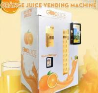 China Hotel Automatic Retail Vending Machine 24 Hours Self Service For Juice for sale
