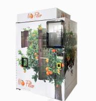 China Customized Commercial Automatic Orange Juicer Machine Support Wifi And 4G for sale
