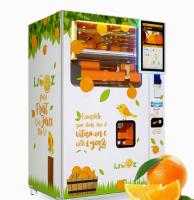 China Extrusion Automatic Juice Vending Machine 680W Fresh Orange Juice Maker Electric for sale