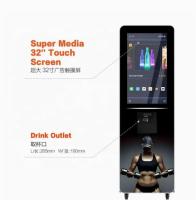 China Intelligent Automatic Juice Vending Machine 1800W Combination Orange Juice Maker for sale