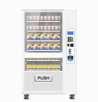 China Supermarket Automated Retail Vending Machines For Apple Juice Bread Food for sale