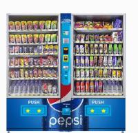 China Customized Orange Juice Maker Machine / Automated Food Vending Machine for sale