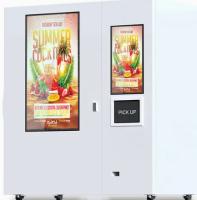 China 36W Automatic Products Vending Machine 50HZ Orange Juice Juicer Machine for sale