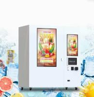 China 36W Automatic Products Vending Machine 50HZ Orange Juice Juicer Machine for sale