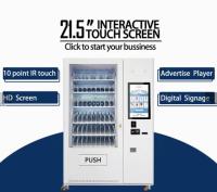 China Shopping Mall Automatic Juice Vending Machine Self Service AC220V 50Hz for sale