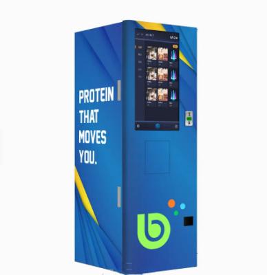 China Combination Automatic Juice Vending Machine Intelligent Custom For Beverage for sale