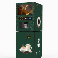China Self Service Food Orange Juice Vending Machine Coin Note Payment With Cooling System for sale