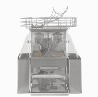 China Orange Fresh Squeezed Juice Machine Extractor 300W Automatic Citrus Juicer Machine for sale