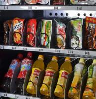 China Fresh Orange Juice Healthy Vending Machine Business Commercial 350W for sale