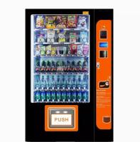 China 24 Hours Self Service Store Vending Machine Orange Juice With Card Reader for sale