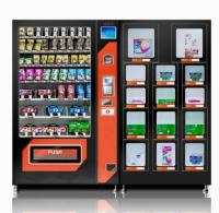 China 24 Hours Self Service Store Vending Machine Orange Juice With Card Reader for sale