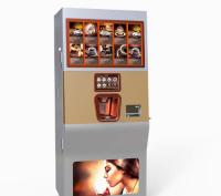 China Electric Coffee Orange Juice Vending Machine 680W Orange Juicer Maker for sale