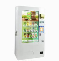 China Orange Juice Cups Retail Vending Machine 30W Metal Plate Customized for sale