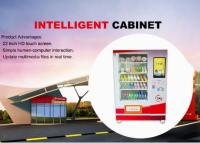 China Smart Mart Orange Fresh Vending Machine Customized AC 220V 50HZ for sale