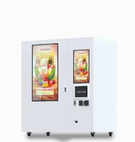 China Universal Orange Juice Vending Machine Automatic Freezing Food Smart Retail for sale