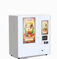China Universal Orange Juice Vending Machine Automatic Freezing Food Smart Retail for sale