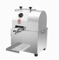 China Large Capacity Sugarcane Vending Machine Juicer Mobile Commercial With Battery for sale